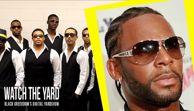 Alphas Win Stroll Competition To R. Kelly - Watch The Yard