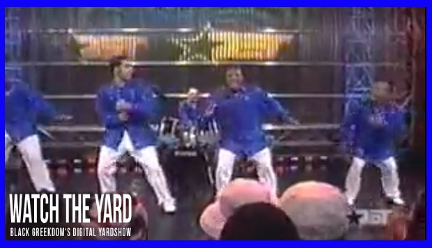 Blu-PHI! Sigma's UnKNOWn Step Team Beats The Alphas On 106&Park