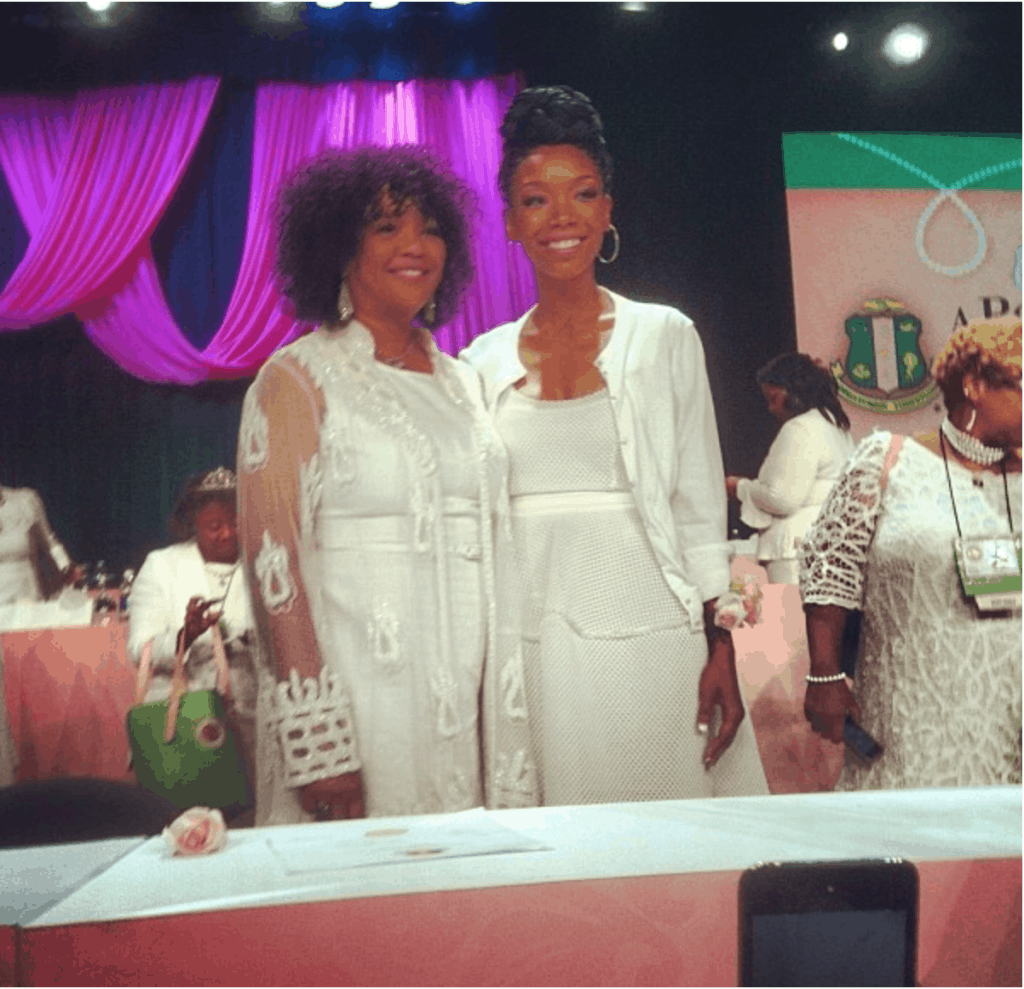 Brandy Becomes An Honorary AKA - Watch The Yard