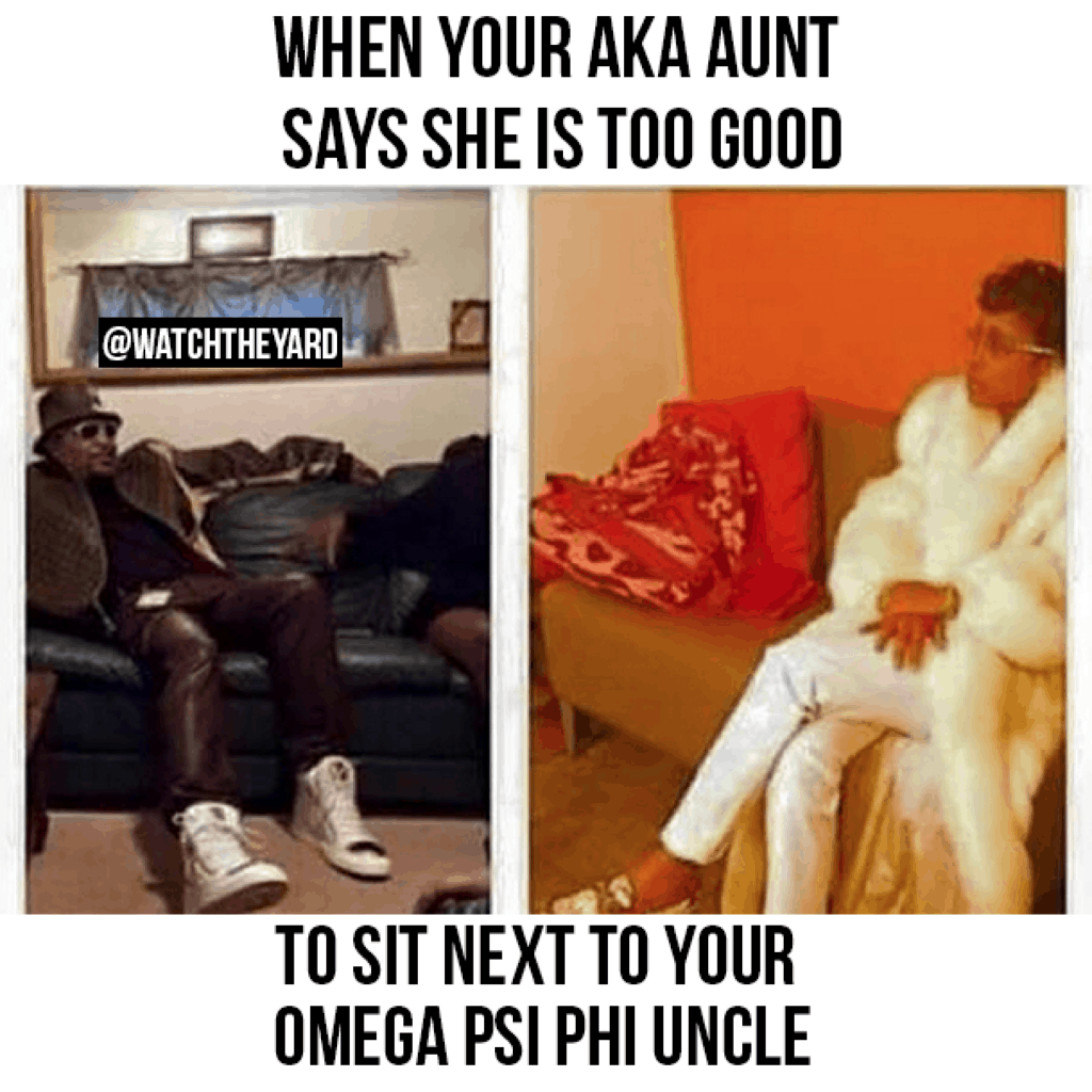 Black Fraternity/Sorority Jokes! These #4thOfJulyWithDivine9Families ...