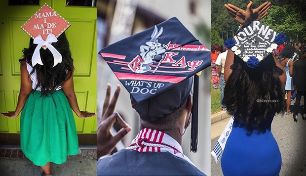 15 Of The Best DIY Graduation Cap Ideas For Black Fraternity And ...