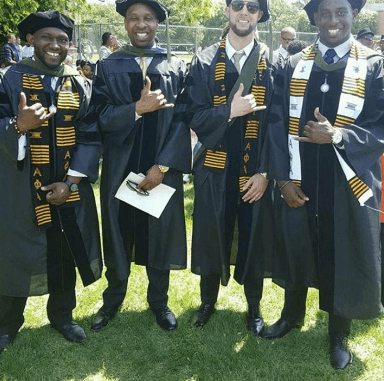 Most Of All We Graduate: The Top Alpha Phi Alpha Graduation Pictures Of ...