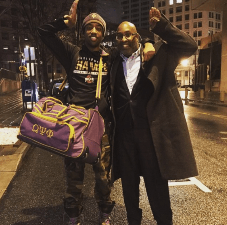 These Photos Of Black Fraternity Members And Their Legacy Sons Will ...