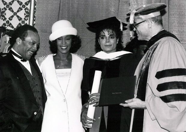 Michael Jackson Received An Honorary Doctorate From This HBCU In 1988 ...