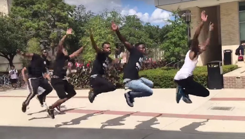 Alpha Phi Alpha Strolls