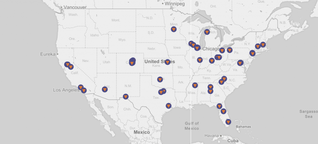 This Interactive Map Shows Which Hate Groups Are In Your Neighborhood