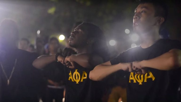 Alpha Phi Alpha Strolls