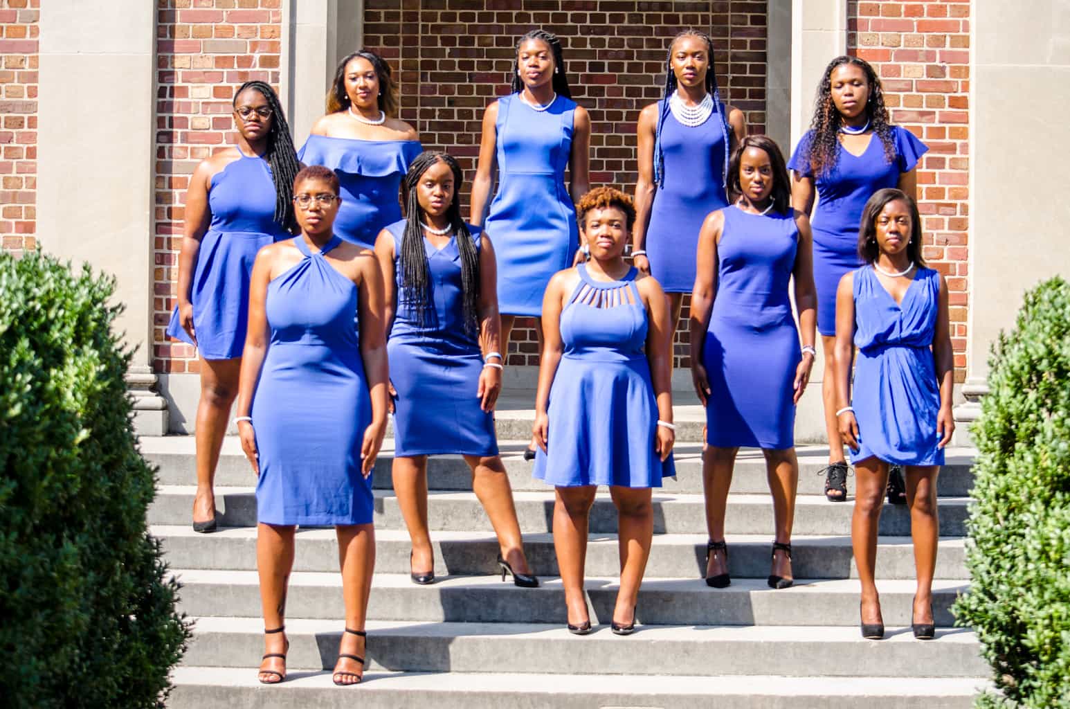 The Women of Zeta Phi Beta at UNC Chapel Hill Just Did this Beautiful ...