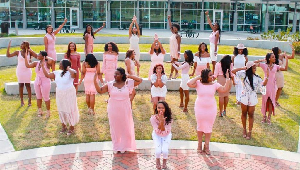 The AKAs at the University of Alabama at Birmingham Are STUNNING ...