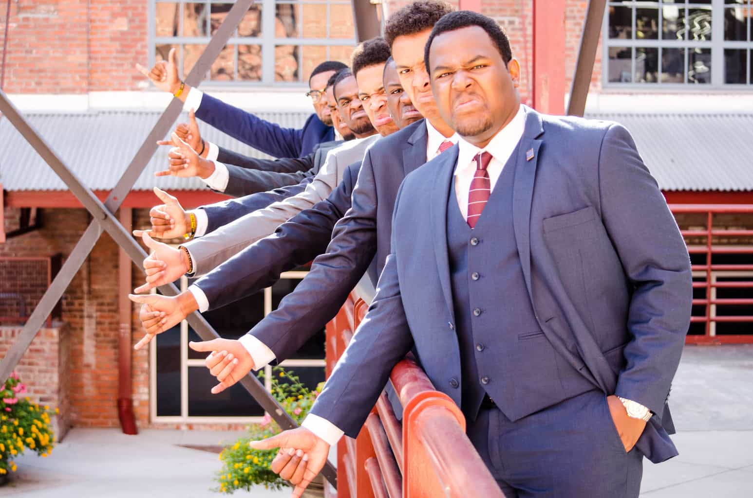 The Members of Alpha Phi Alpha at Duke Are Some Dapper Brothers - Watch ...