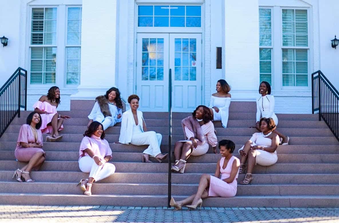 Georgia Southern University's Alpha Kappa Alpha Sorors Celebrate Their ...