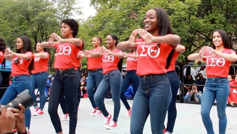 This Is How the Women of Delta Sigma Theta Hold It Down at the ...