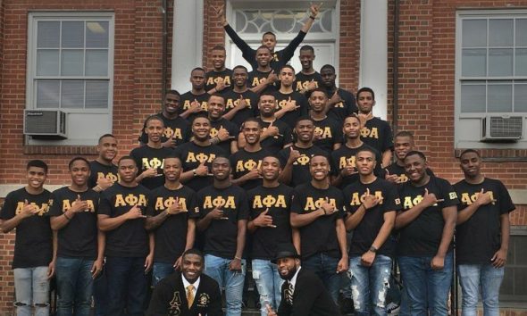 Alpha Phi Alpha Strolls