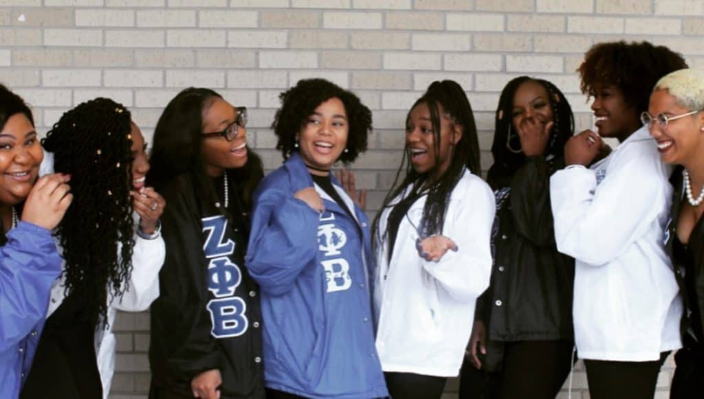 Watch The Yard's Top Zeta Phi Beta Photos of The Month - Watch The Yard
