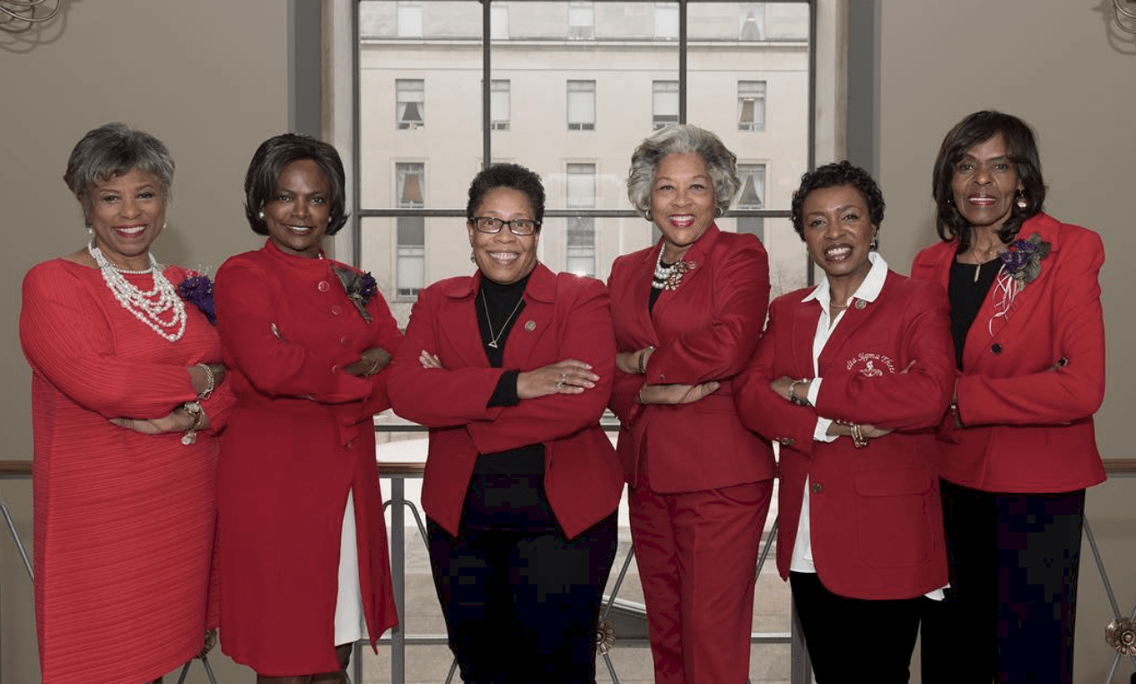 Over 1,200 Women of Delta Sigma Theta Took to Capital Hill This Week to ...