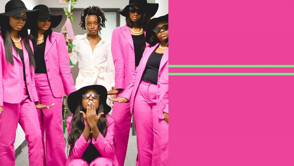 Atlanta AKAs! This Is How Alpha Kappa Alpha Revealed Its New Line at ...