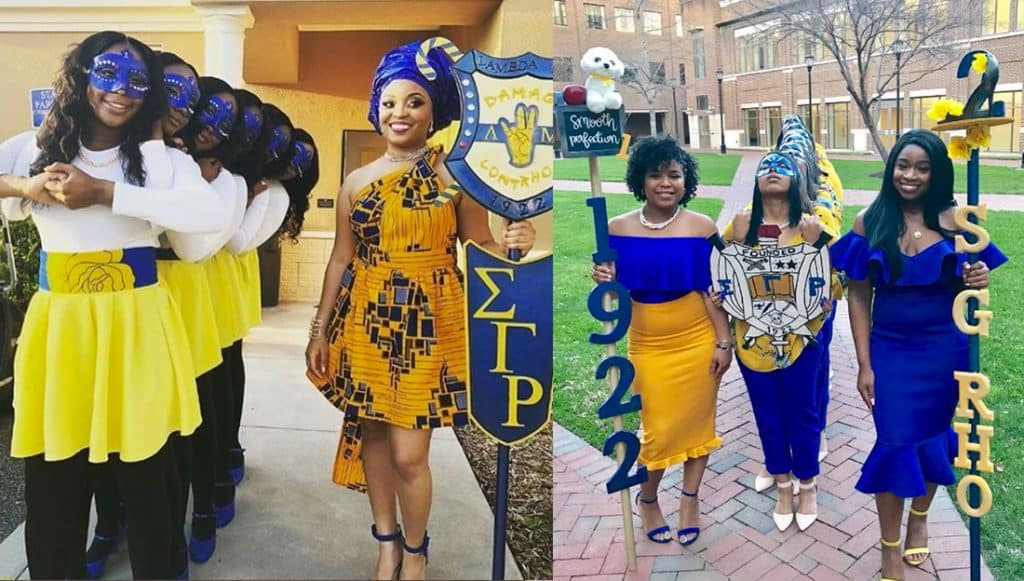 Watch The Yard’s Top Sigma Gamma Rho Photos of The Month - Watch The Yard