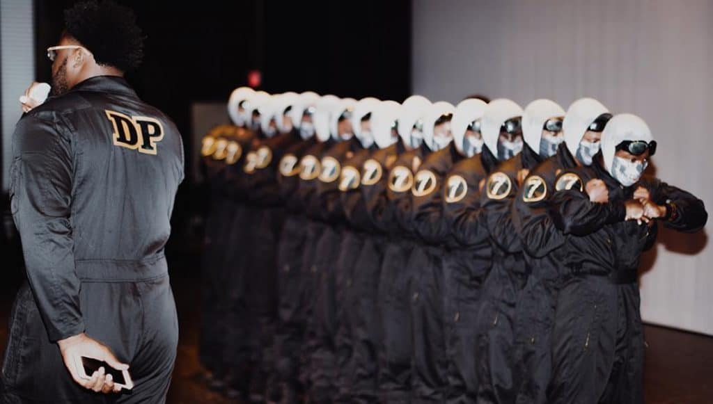 ICE COLD! Watch How The Alphas Revealed Their New Line at Bethune ...
