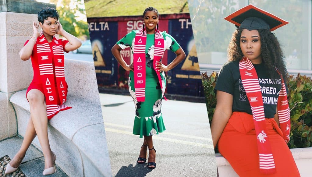 Stunning! Here Are the Top Delta Sigma Theta Graduation Pictures of ...
