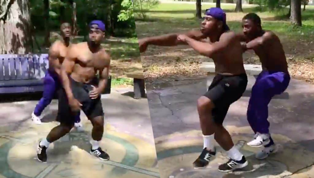 Watch These Brothers of Omega Psi Phi From Tougaloo SET IT OWT to 'Nice ...