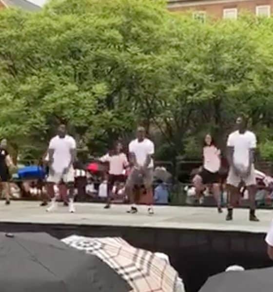 Alpha Phi Alpha Strolls