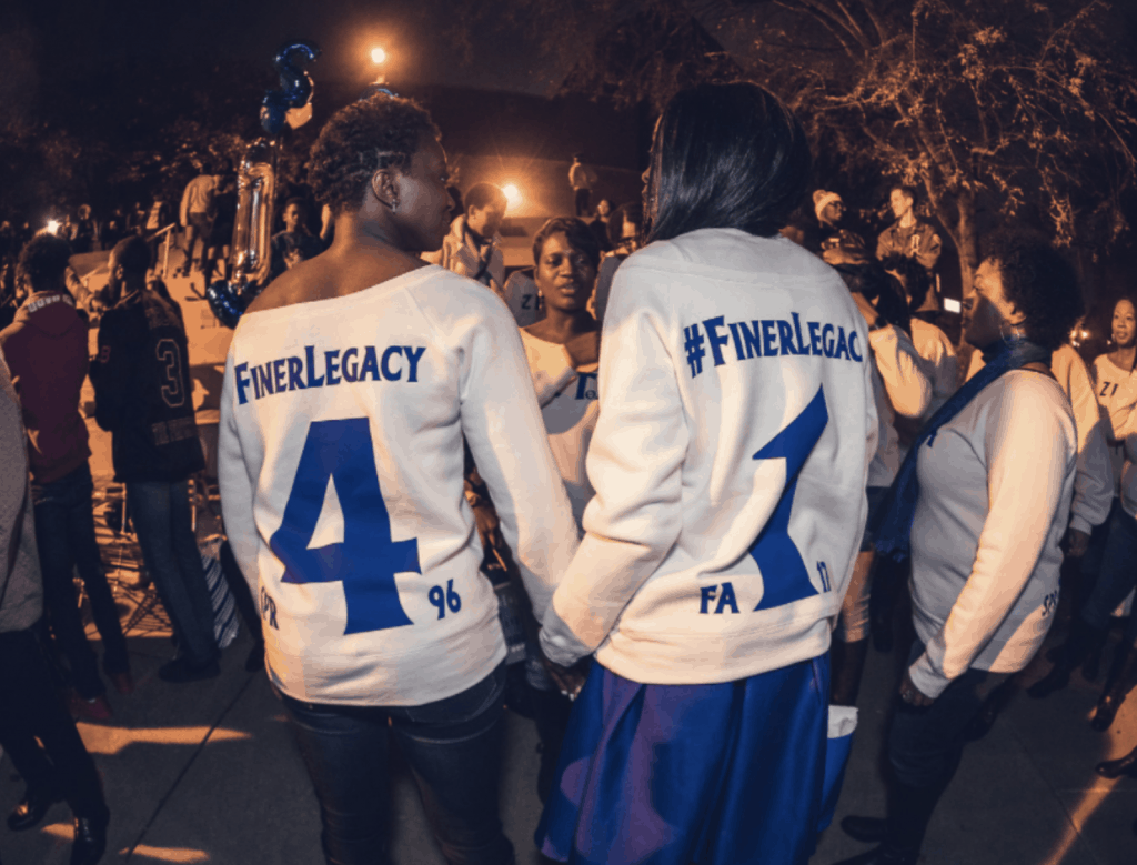 The Mother-Daughter Duo From the Viral Zeta Phi Beta Dance Video Are # ...