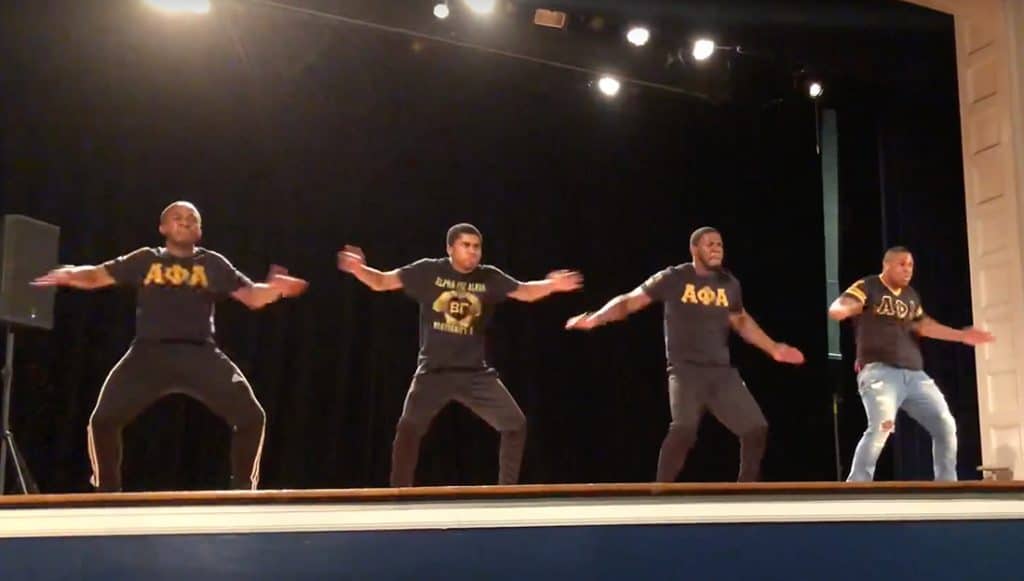 Watch How The Alphas Broke It Down at Virginia State University's ...