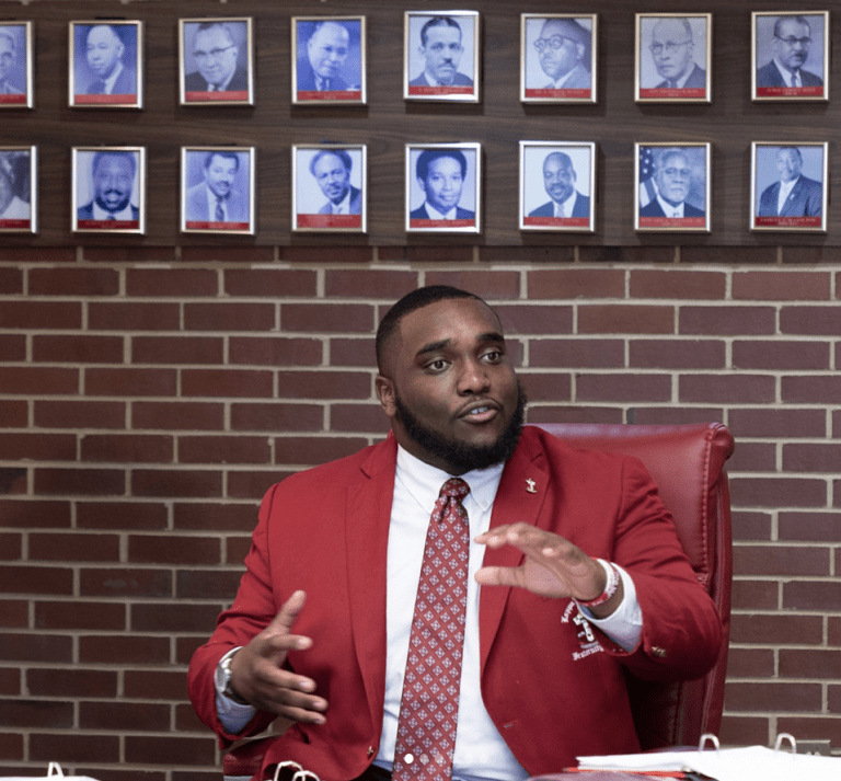 Kappa Alpha Psi’s Junior Grand Vice Polemarch, Chris Cross, Opens Up ...
