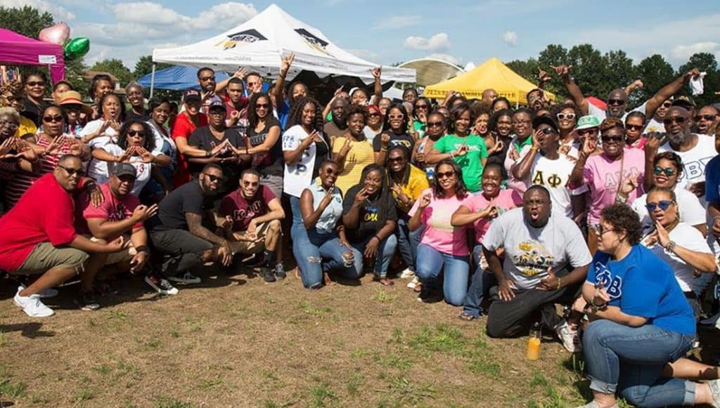The New Castle County Delaware NPHC Displays Black Fraternity/Sorority ...