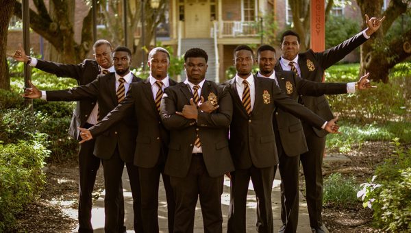 The Alphas at Jackson State Just Did This Photoshoot to Document Their ...
