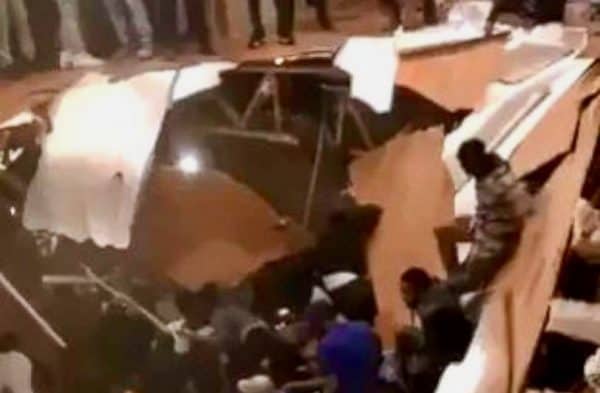Here Is Video From Multiple Angles of the Dance Floor Collapse That ...