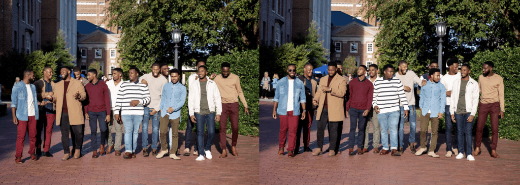 The UNC Chapel Hill Brothers of Alpha Phi Alpha Just Released Their ...