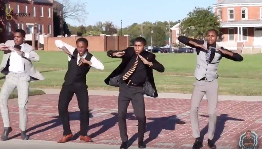 Watch The Alphas at Virginia State University Stroll to 'Major' by ...