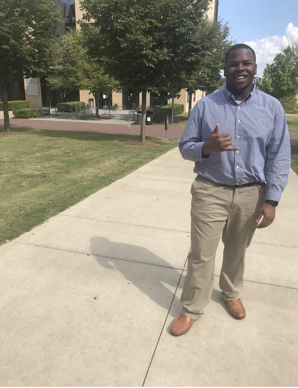 Leadership Highlight: Darian Johnson the President of Alpha Phi Alpha ...