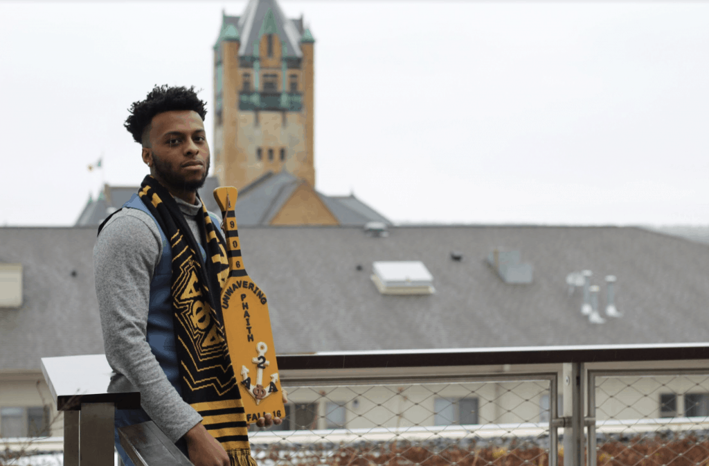 Leadership Highlight: Nate Robinson The President of Alpha Phi Alpha at ...