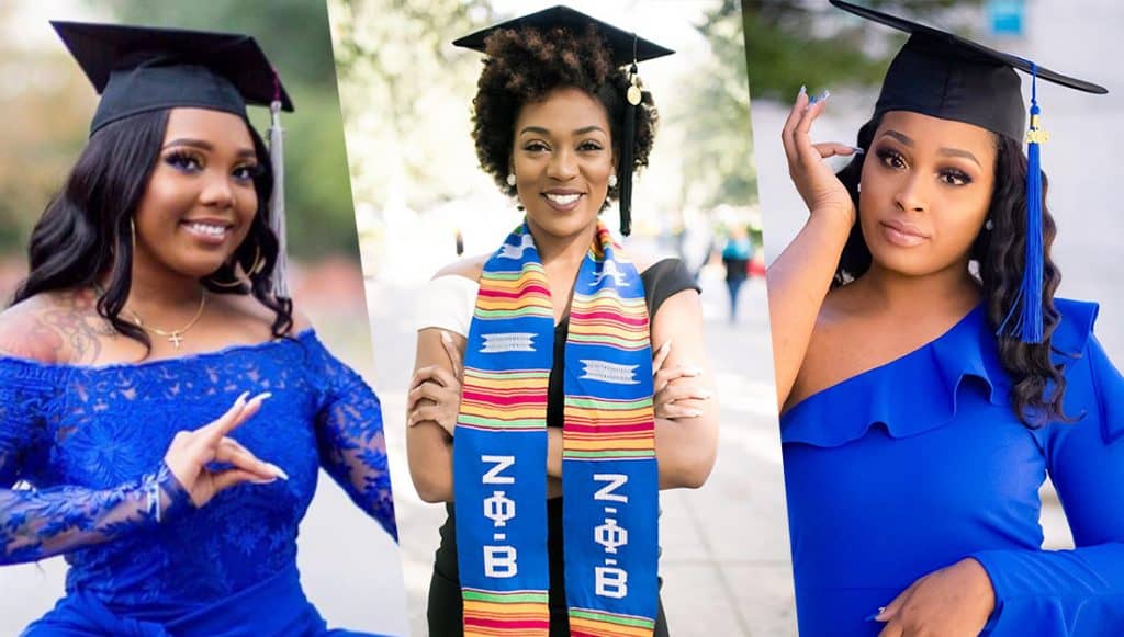 Here Are The Top Zeta Phi Beta Graduation Photos of Fall 2018 - Watch ...