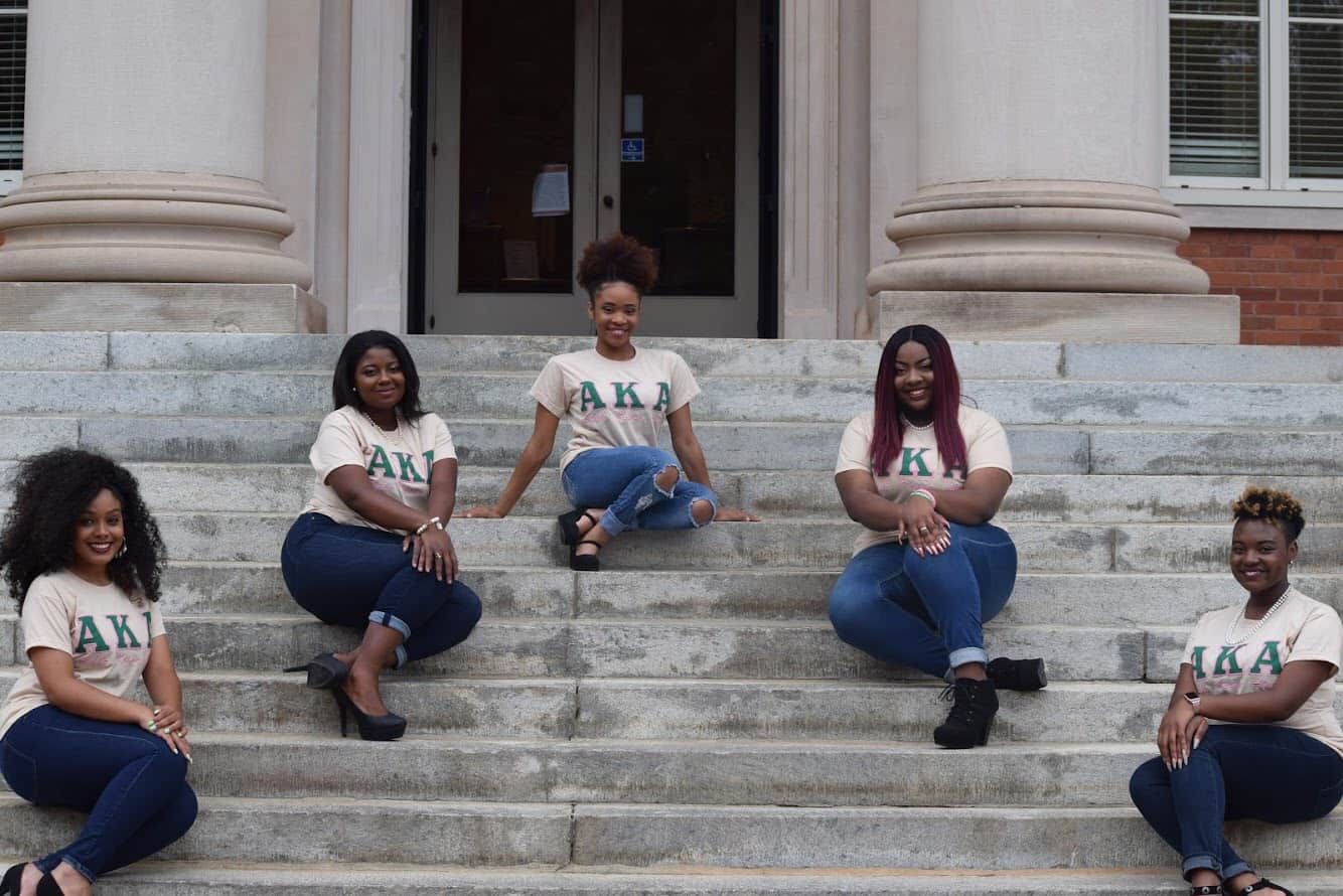 Leadership Highlight: Tehya James the President of Alpha Kappa Alpha at ...