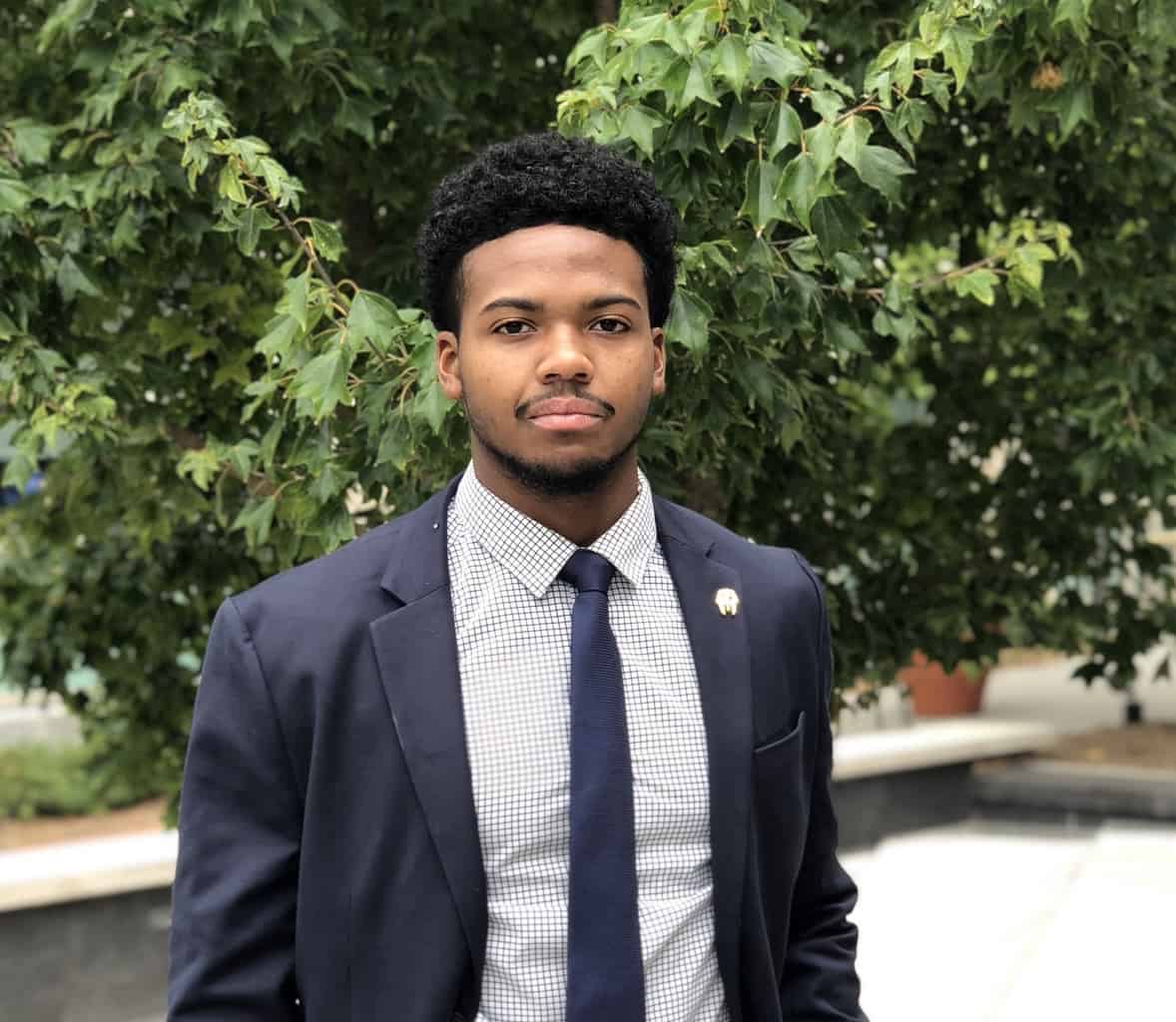 Leadership Highlight: Allen Clay Jr. the President of Alpha Phi Alpha ...