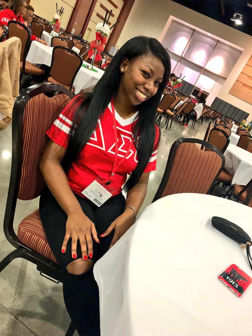 Leadership Highlight: Rayshonna Durham The President of Delta Sigma Theta at Savannah State ...