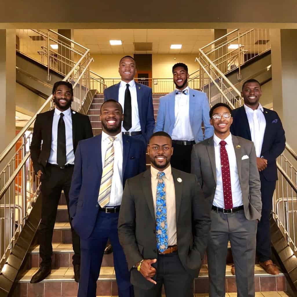 Leadership Highlight: Booker Farrior the President of Alpha Phi Alpha ...