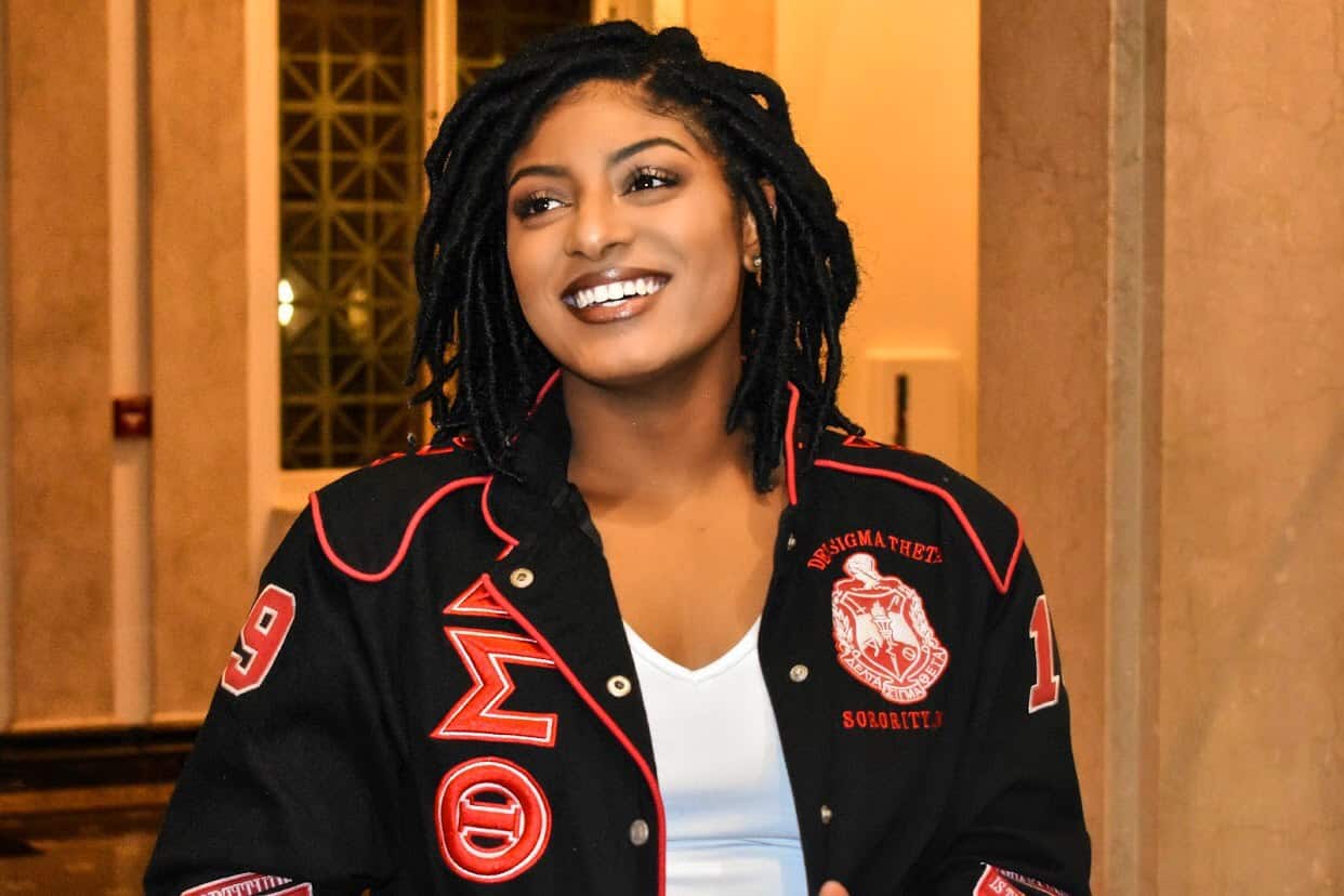 Leadership Highlight: Bailey Lowe the President of Delta Sigma Theta at ...