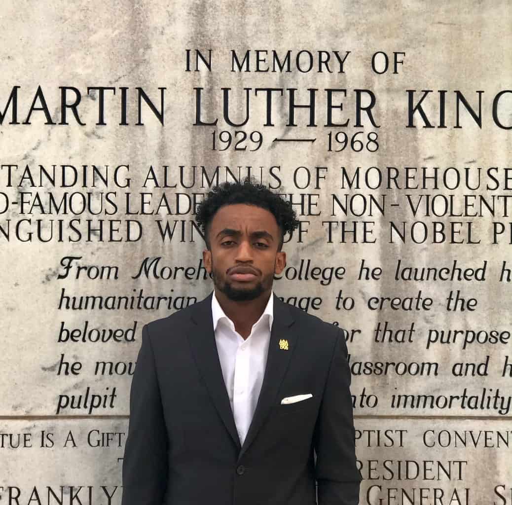Leadership Highlight: Ebenezer Bulcha the President of Alpha Phi Alpha ...
