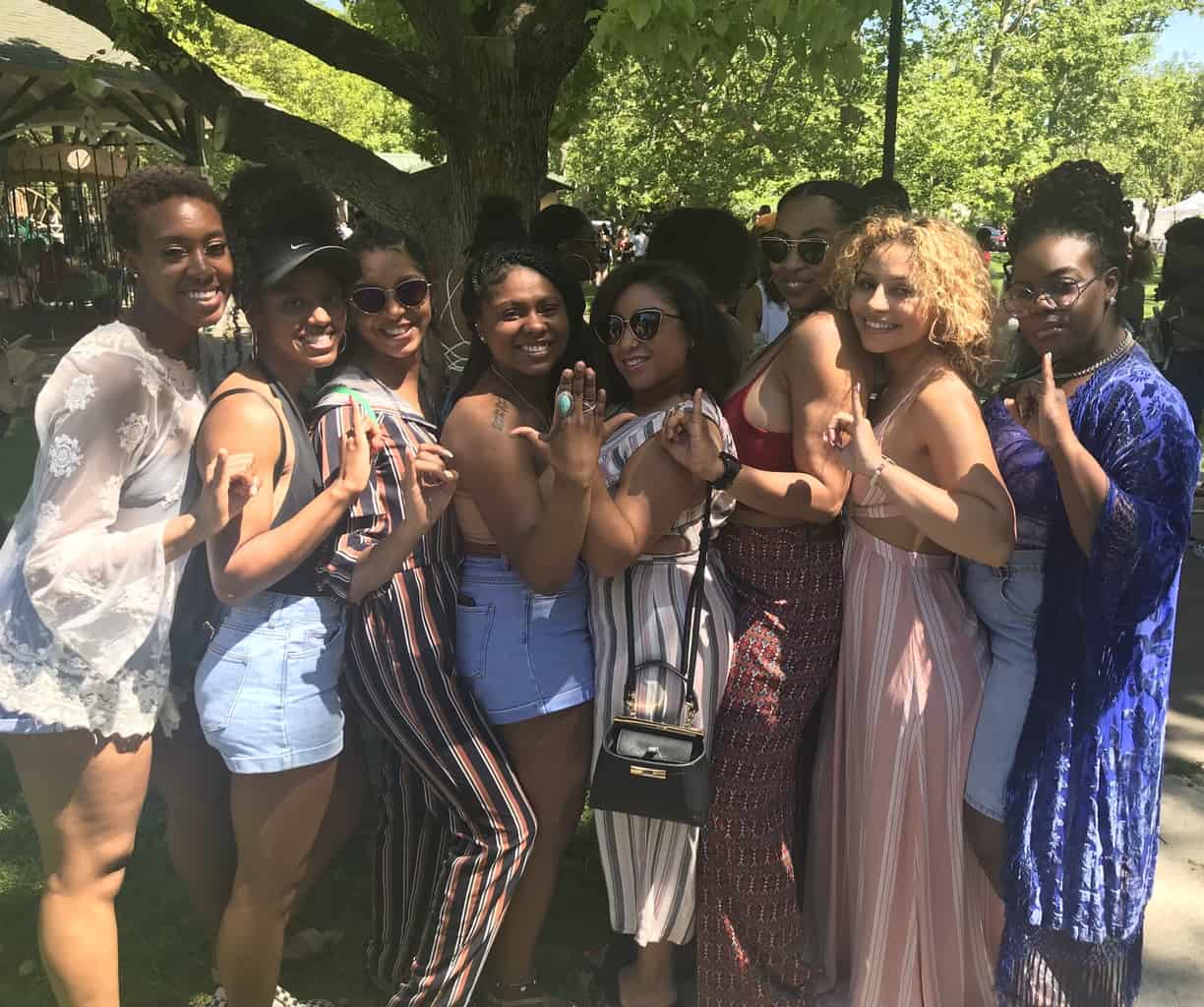 Leadership Highlight: Nahima Shaffer The President of Alpha Kappa Alpha ...