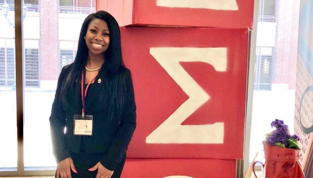 Leadership Highlight: Rayshonna Durham The President of Delta Sigma Theta at Savannah State ...