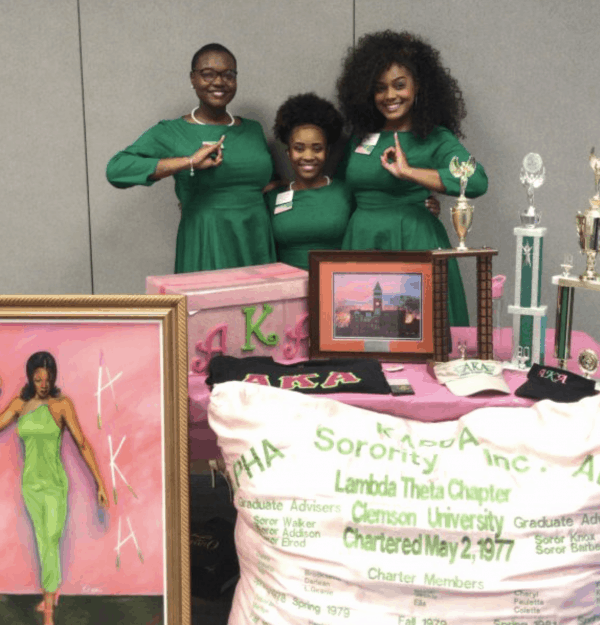 Leadership Highlight: Tehya James the President of Alpha Kappa Alpha at ...