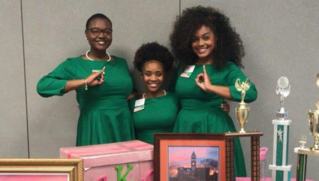 Leadership Highlight: Tehya James the President of Alpha Kappa Alpha at ...