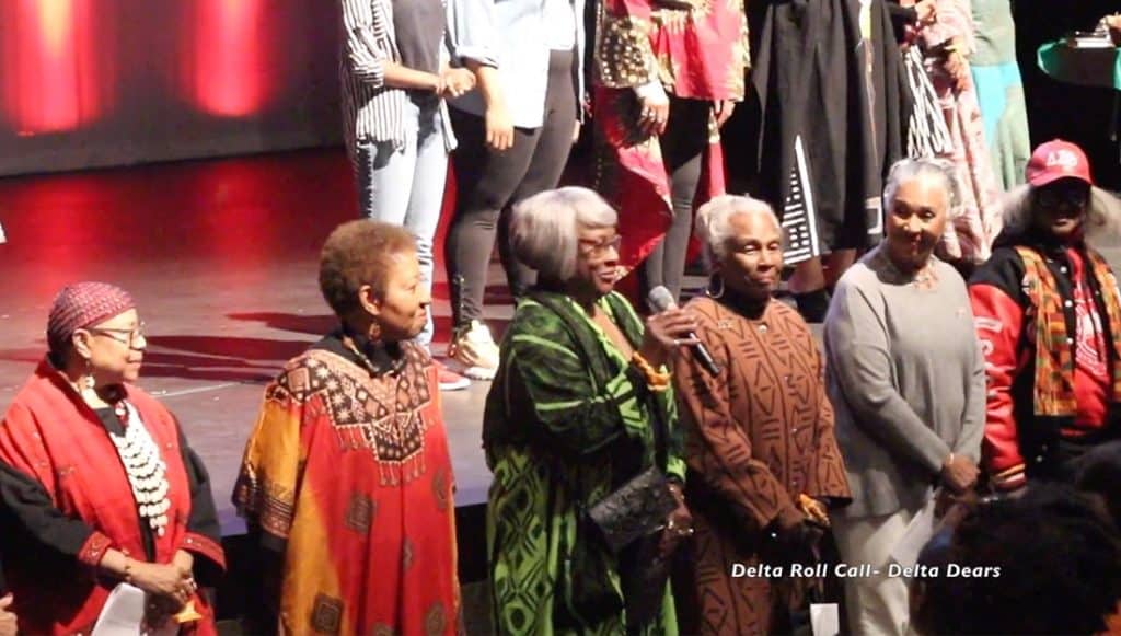Watch How The Women of Delta Sigma Theta Celebrated Kwanzaa In Phoenix ...