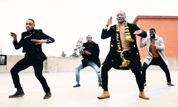 Alpha Phi Alpha Strolls