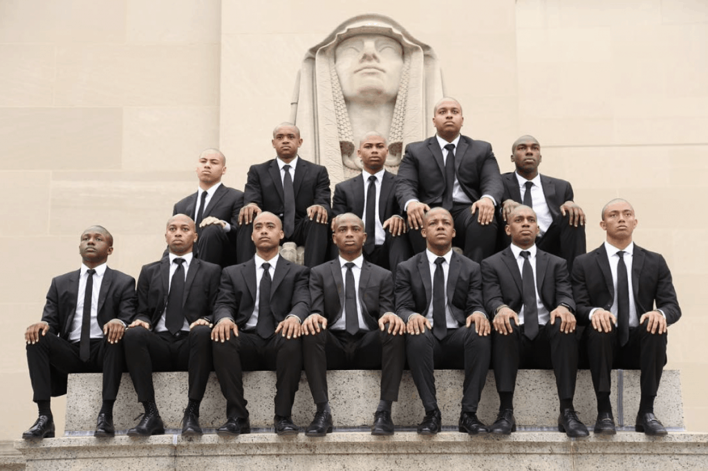 This Is What a Howard University Alpha Phi Alpha Neophyte Presentation ...