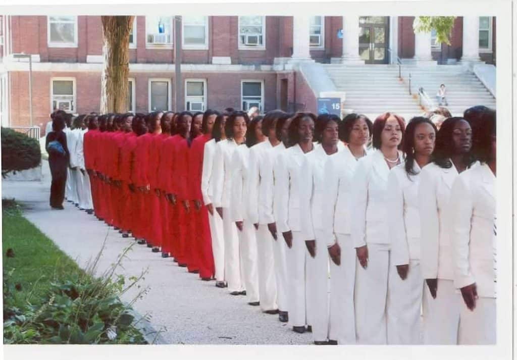 These Spring 2004 Delta Sigma Theta Sorors From Howard Shot A Stunning ...